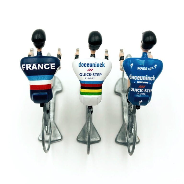Alaphilippe miniatuur wielrenners Flandriens