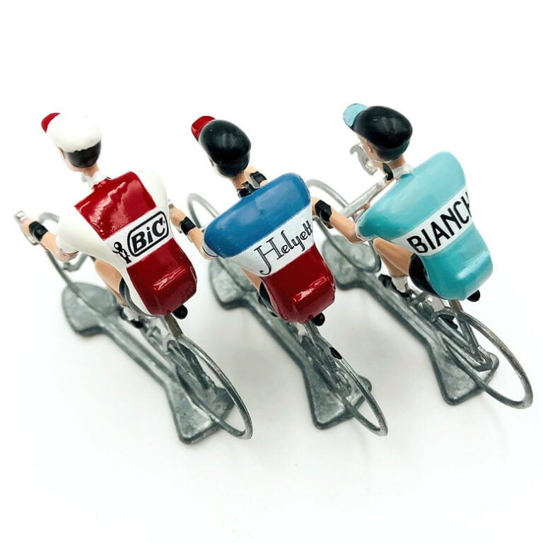 Anquetil miniatuur wielrenners Flandriens
