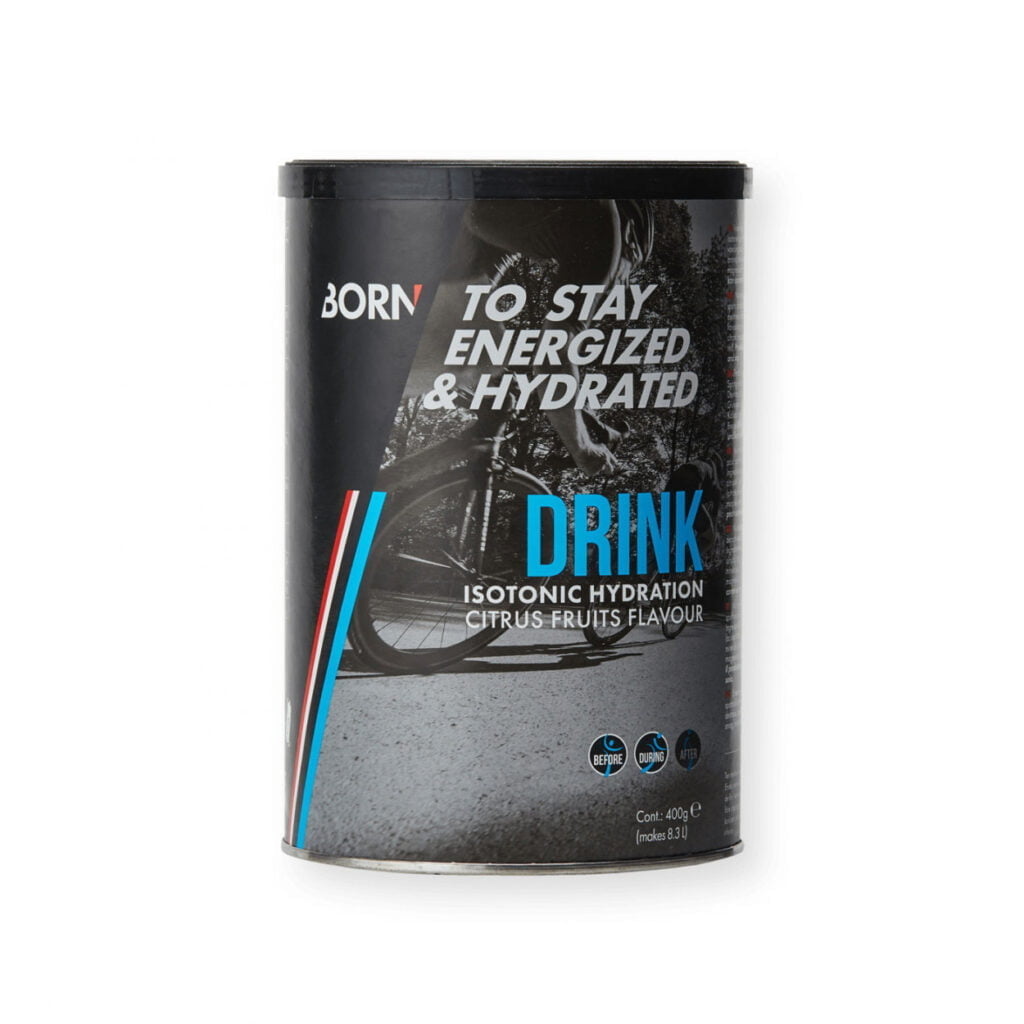 Born Isotonic Drink - CyclingLifestyle.nl