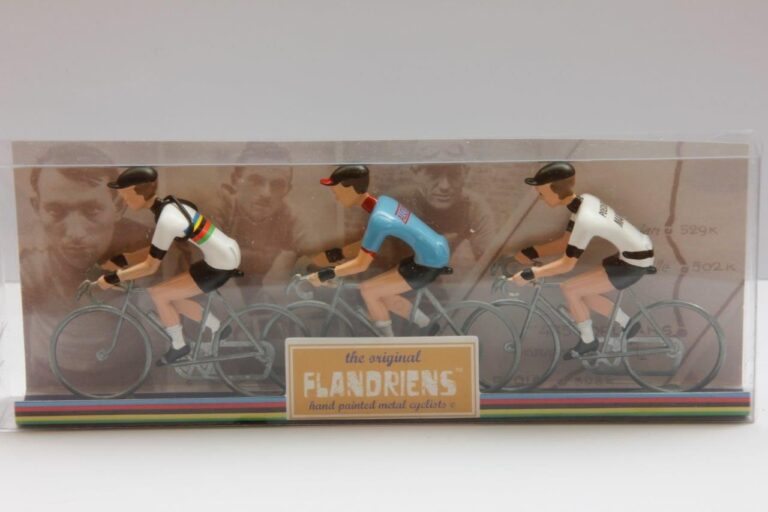 Briek Schotte miniatuur wielrenners Flandriens