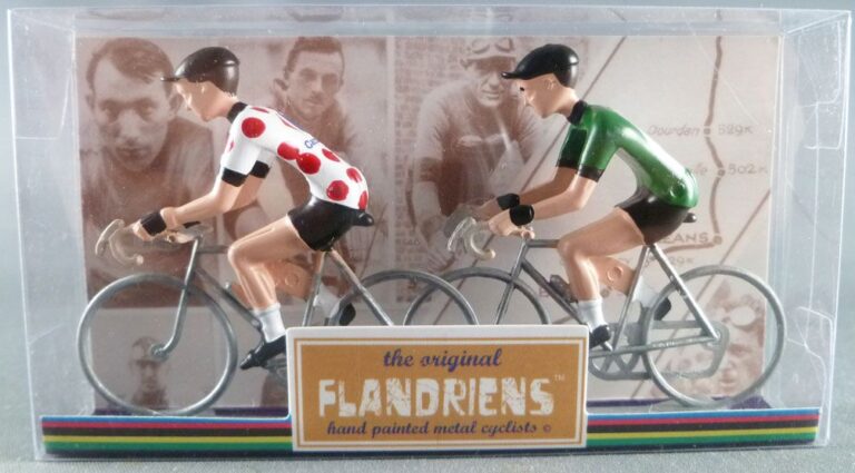 Tour de France miniatuur wielrenners Flandriens