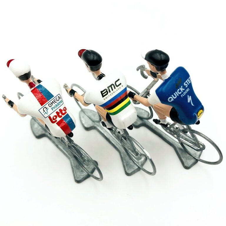 Gilbert miniatuur wielrenners Flandriens