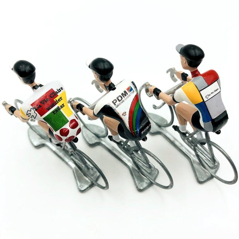 Greg LeMond miniatuur wielrenners Flandriens