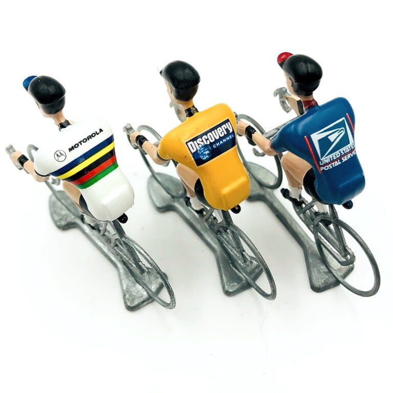 Armstrong miniatuur wielrenners Flandriens