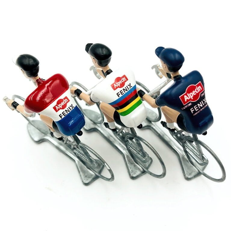 Mathieu van der Poel miniatuur wielrenners Flandriens