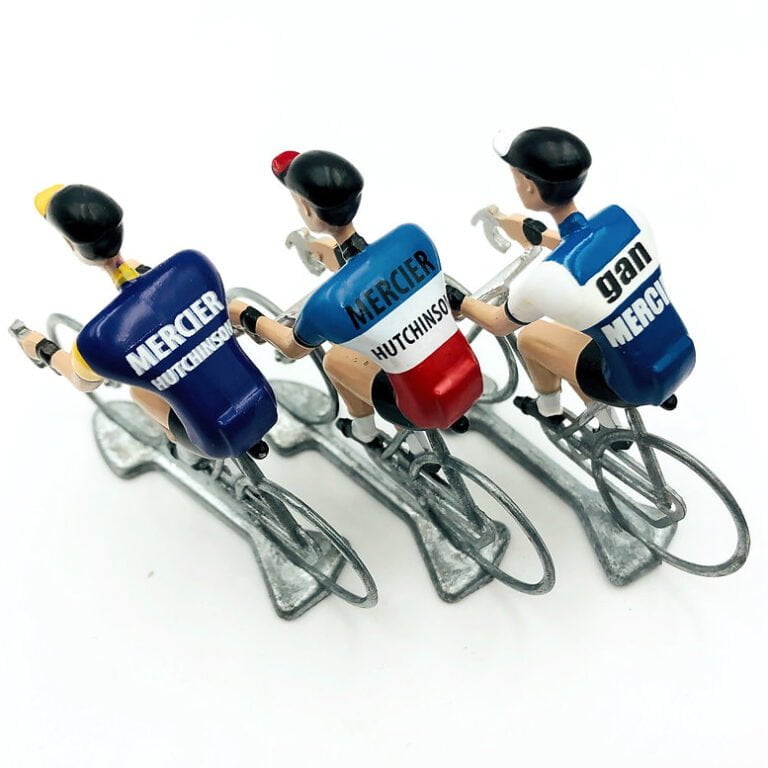 Poulidor miniatuur wielrenners Flandriens