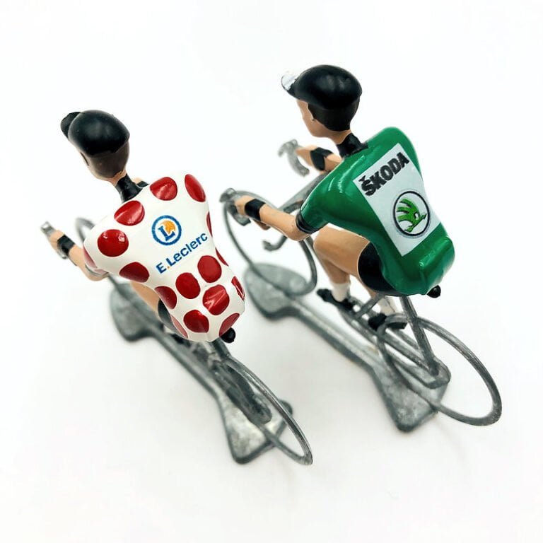 Tour de France miniatuur wielrenners Flandriens