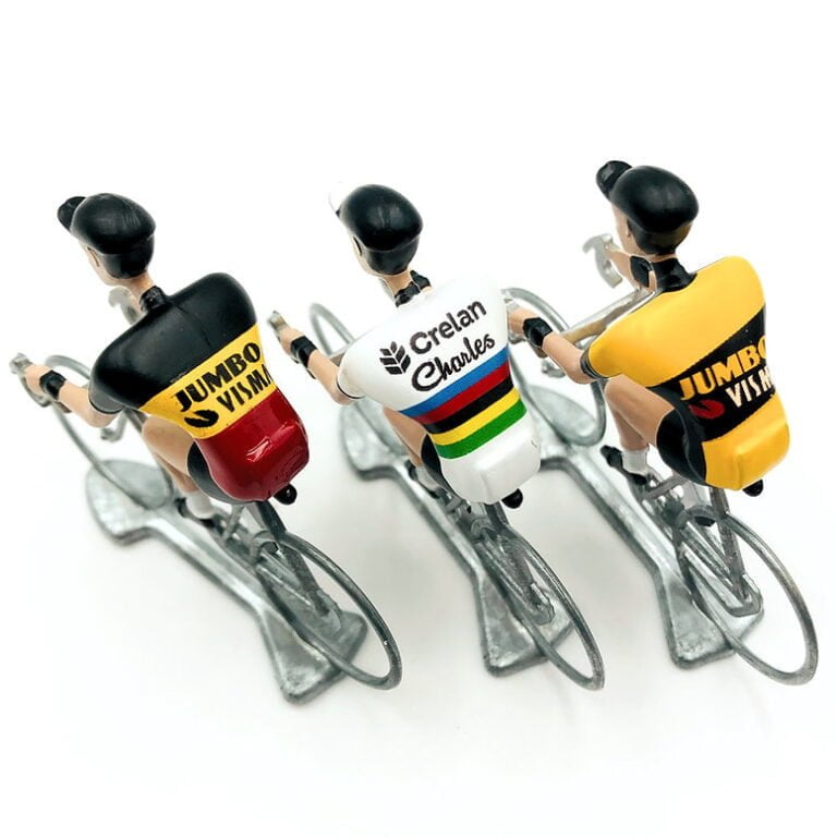 Wout van Aert miniatuur wielrenners Flandriens