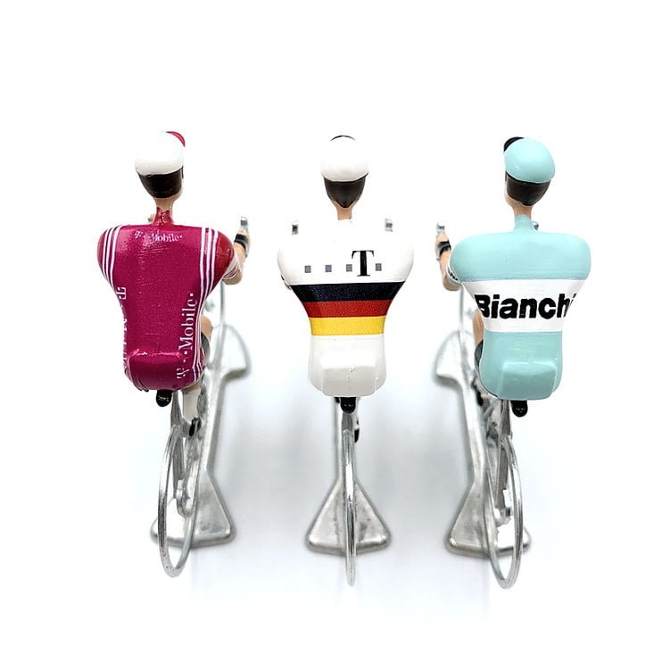 Jan Ullrich miniatuur wielrenners Flandriens