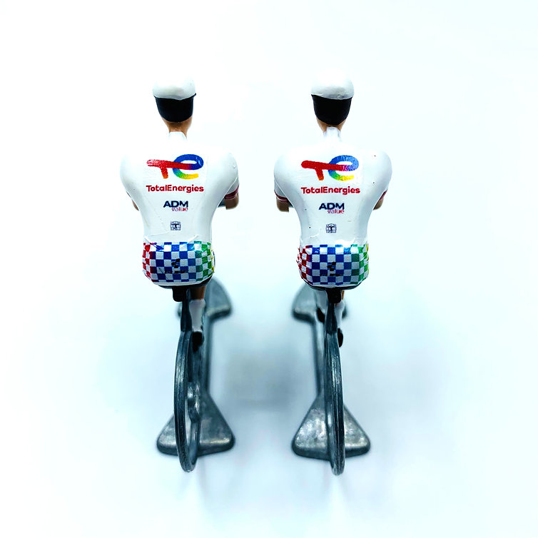 TotalEnergies miniatuur wielrenners 2026