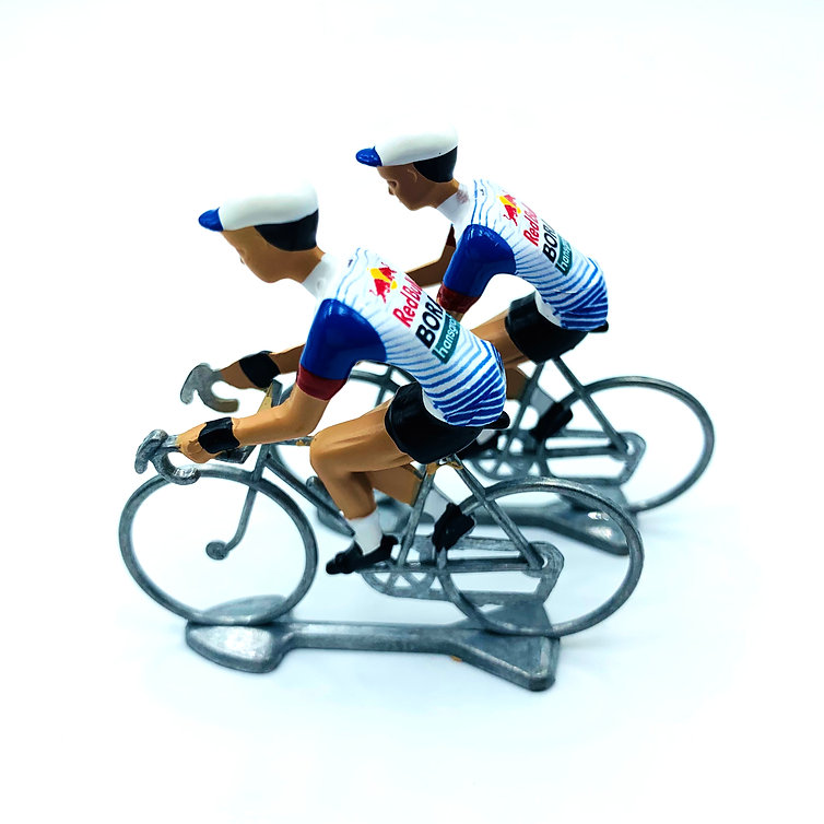 Red Bull-BORA-hansgrohe miniatuur wielrenners 2026