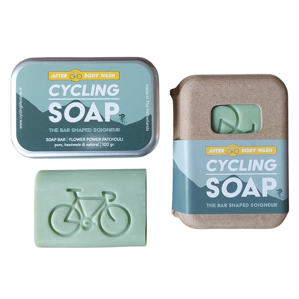 Cycling Soap Bar (Flower Power Patchouli) - CyclingLifestyle.nl